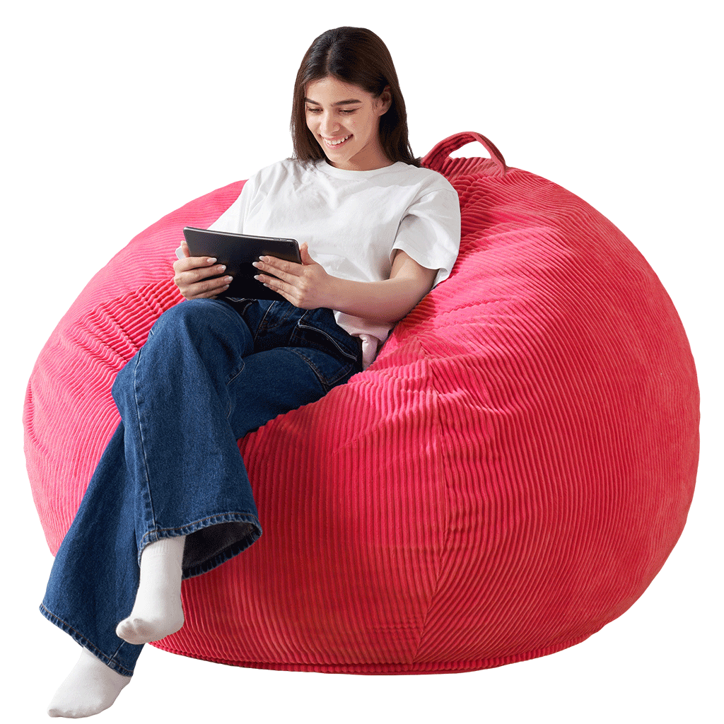 Water Drop Bean Bag Chair Adult丨HABUTWAY® Comfortable Seating